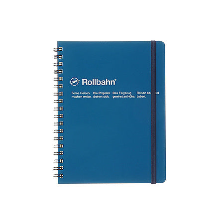 Rollbahn Classic Spiral Notebooks - Blue – Every Little Something