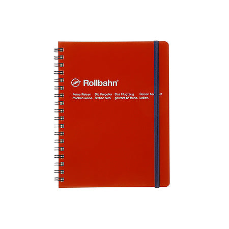 Rollbahn Classic Spiral Notebooks - Red – Every Little Something