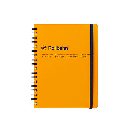 Rollbahn Classic Spiral Notebooks - Yellow – Every Little Something