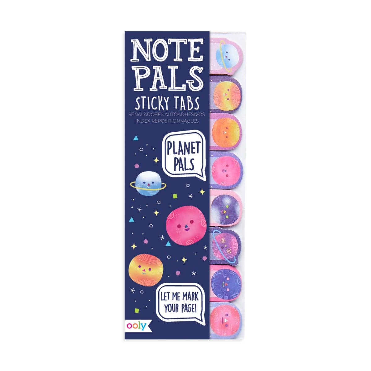 Note Pals Sticky Tabs - Planet Pals – Every Little Something
